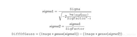 Halcon 算子 Diffofgaussdiffofgauss Csdn博客