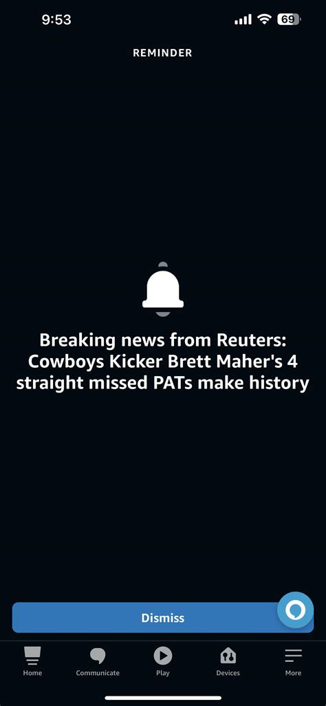 How Can I Disable These Annoying Alerts Everything Is Off In Settings Reminders Sports R