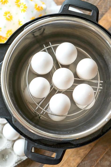 Instant Pot Hard Boiled Eggs 5 5 5