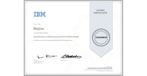 Hajira Bashir On Linkedin Completion Certificate For Introduction To