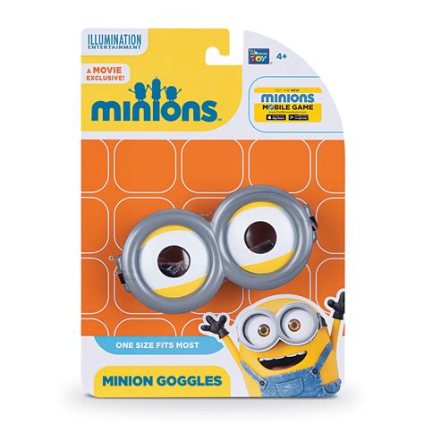 Buy Minions Minion Goggles At Mighty Ape Australia