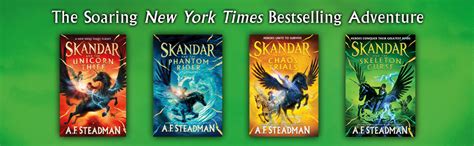 Skandar And The Phantom Rider Steadman Af 9781665912778 Amazon