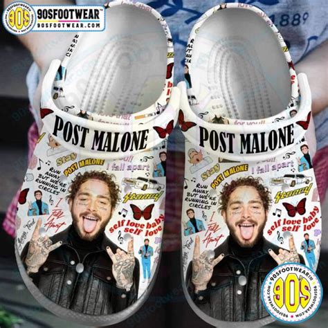 Exclusive Post Malone Themed Crocs Signature Clogs