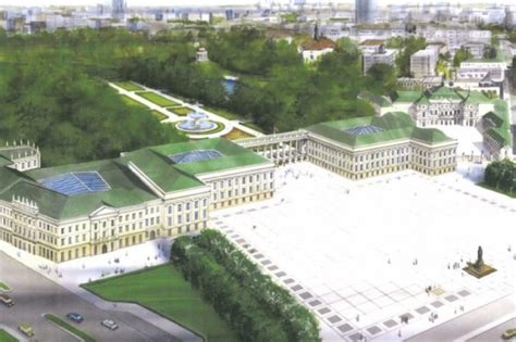 Ustawa o odbudowie Pałacu Saskiego podpisana Prezydent to dawno