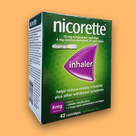 Nicotine Inhaler Otc