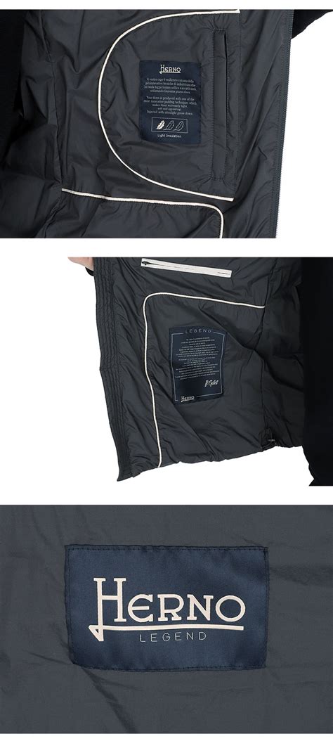 에르노 남성 다운 경량 패딩 조끼그레이 Pi012ule 19288 9460herno