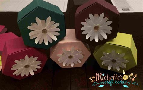 In Color Boxes Michelle S Craft Corner