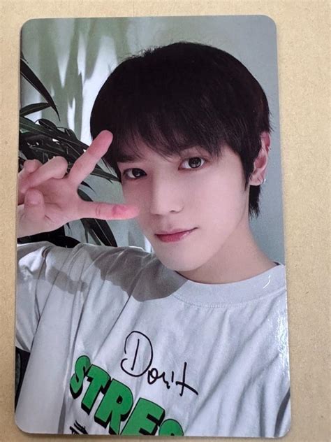 Nct テヨン Fack Check Kmstation ヨントン 特典トレカ⑦ By メルカリ
