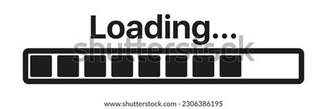 Loading Icon Icon Representing Process Loading Stock Vector Royalty Free Shutterstock