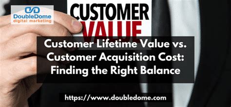 Customer Lifetime Value Vs Customer Acquisition Cost