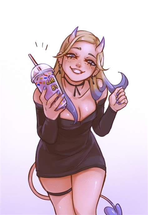 Rule 34 Blonde Blonde Female Blonde Hair Cerise Chiffonfae