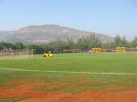 The Picturesque Ground In Nagothane