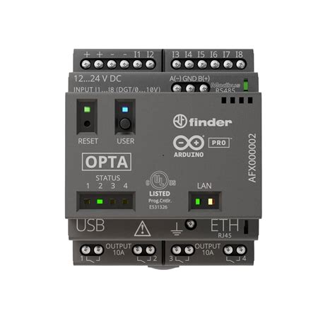 Arduino Opta Wifi Mini Plc Con Capacidades De Iot