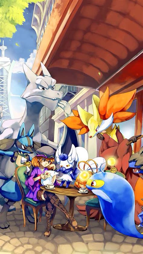 Pokémon Android Wallpapers Wallpaper Cave