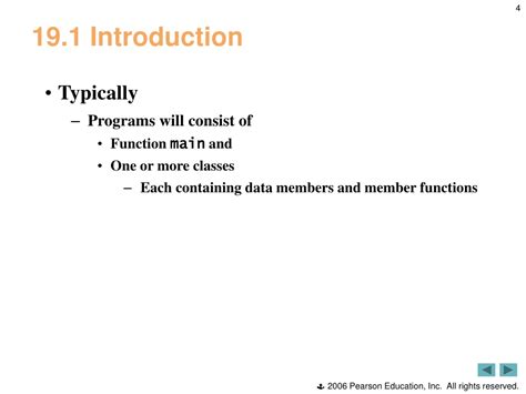 Ppt Introduction To Classes And Objects Powerpoint Presentation Free