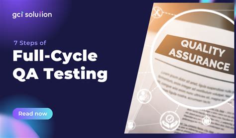 7 Steps Of Full Cycle QA Testing