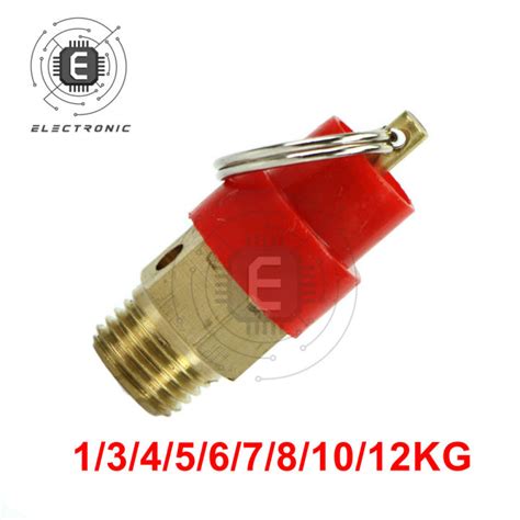 【yy】14 012kg Bsp Pull To Release Air Compressor Safety Valve Pressure