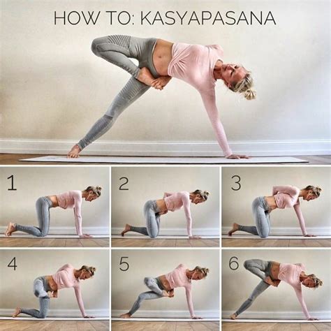How To Kasyapasana Yoga Poses Advanced Yoga Inspiration Photos