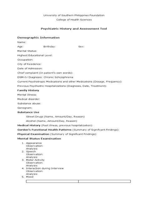 Mse Format Pdf