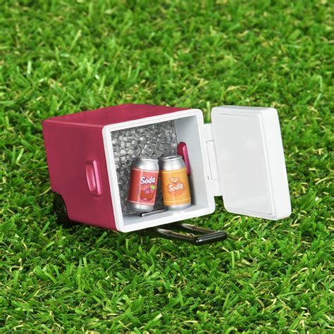 Lori Camping And Carefree Camping Accessories For 6 Inch Dolls
