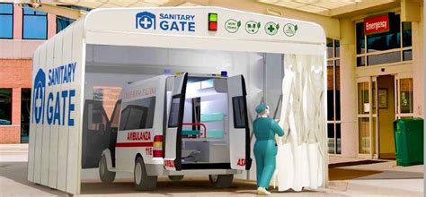 Vehicle Disinfection System Sanitation Tunnel Price In Bangladesh