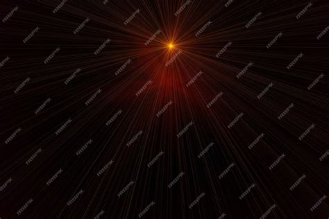 오버레이 디자인 또는 스크린 블렌딩 모드를 위한 렌즈 플레어 효과를 쉽게 추가하여 고품질 이미지 만들기 검정 배경 위에 추상 태양 버스트 디지털 플레어 무지개 빛깔의 눈부심