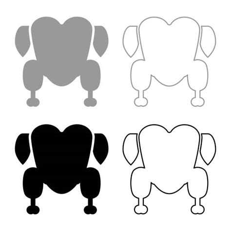 Chicken Carcass Illustrations Illustrations Royalty Free Vector