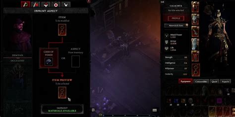 Diablo 4 Aspects And Codex Of Power Extracting Explained