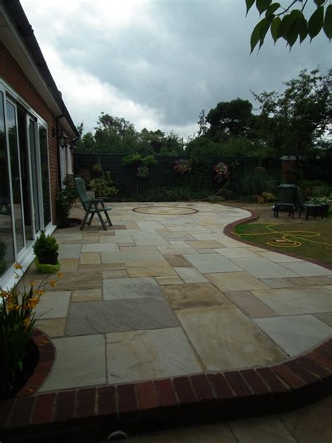 A New Patio For A New Extension Karen Holley Professional Garden Design And Creation