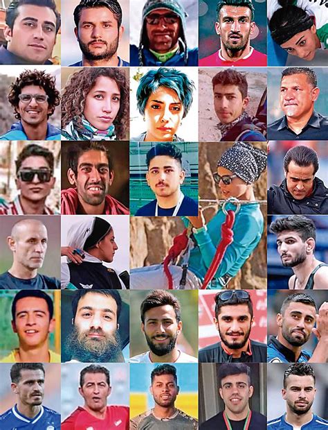 El De Irán Un Régimen Que Asesina A Sus Atletas Proceso