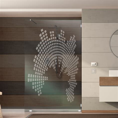 Glass Frameless Fixed Shower Glass Panel Wayfair