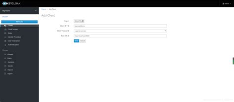 Springboot集成keycloak简单实例keycloak Springboot Csdn博客