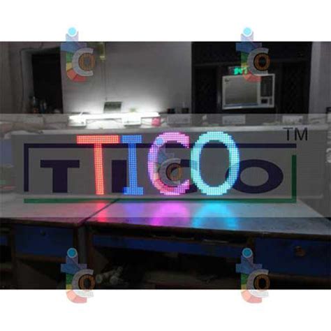 Multi Color Led Display Board At 118000 Inr In New Delhi Guided