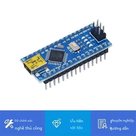Bộ điều Khiển Nano V3 0 Atmega328p168p Nano 3 0 Tương Thích Với Trình
