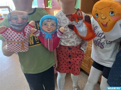 Конспект театрализованной игры «Колобок в средней группе 4 фото Воспитателям детских садов