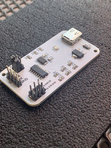 First Pcb R Printedcircuitboard