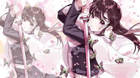 Kanao Tsuyuri Demon Slayer Kimetsu No Yaiba Anime Kimetsu No Yaiba