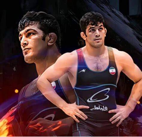 Hassan Yazdani R Wrestling