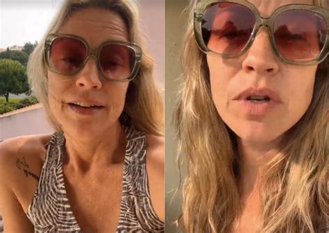 Luana Piovani conta que filhos ficarão longe dois meses e sem citar