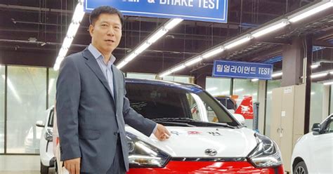 중기 Info 야쿠르트 전동카트 개발 뒤엔 중진공 동반자 금융