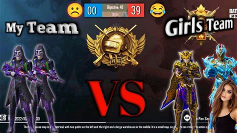 2v2 Sniper Tdm Room 🔥 Girls Team Vs My Team Up46 Gaming Youtube