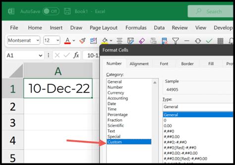 Convert A Date Into A Month And Year Excel Formula