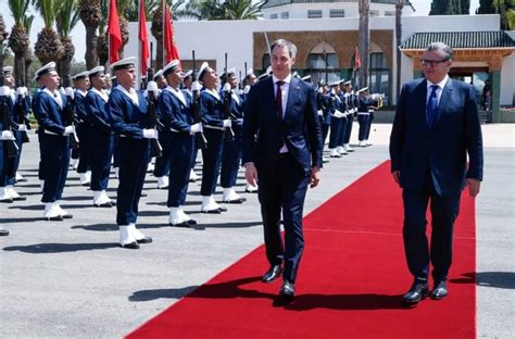 الوزير الأول البلجيكي بلجيكا “فخورة” بالتعاون مع المغرب مراكش الان