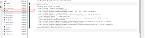 Import Error I Already Cd Ops And Sh Makesh Compile Deformable