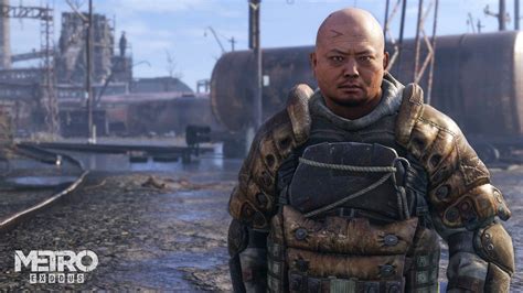 Artstation Metro Exodus Characters Aleksandras Dzikia Metro Epic