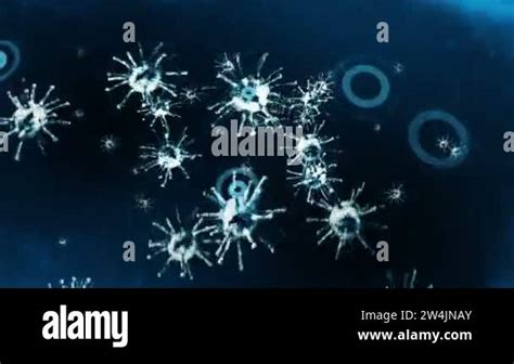 Healthcare Protection Shield Medical Immune System Concept Bacteria
