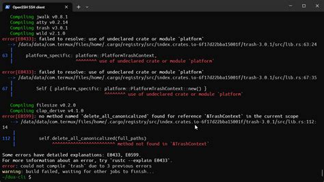 Unable To Build On Android Termux · Issue 157 · Byrondua Cli · Github