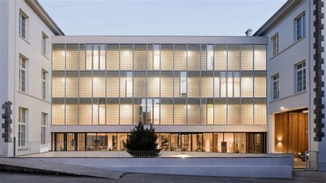 Chatillon Architectes Turns Brest Post Office Into Flats With Glass