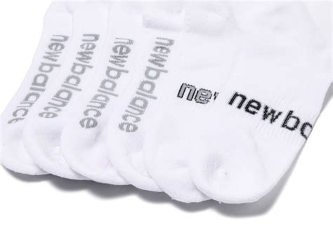 New Balance Cushioned Mens Ankle Socks 6 Pack Free Shipping Dsw