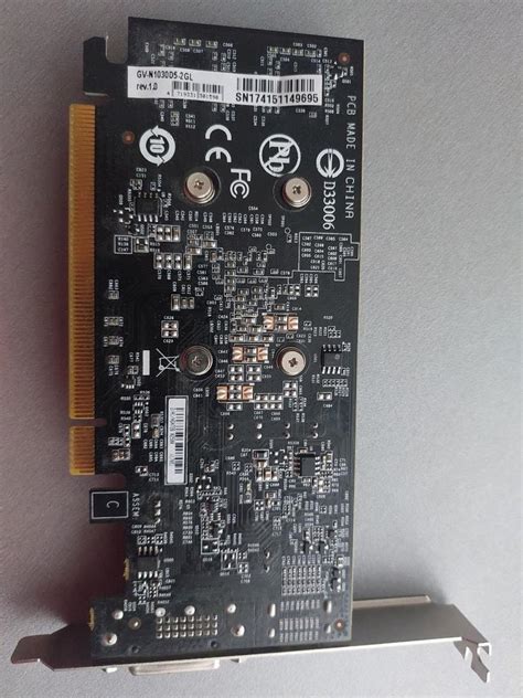 Grafická karta Gigabyte GV N1030D5 2GL Aukro